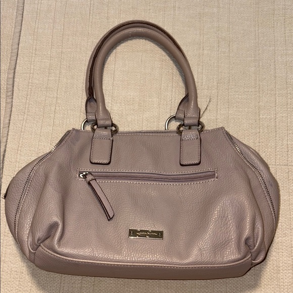 Jessica Simpson | Bags | Jessica Simpson Leather Satchel Bag Is In ...
